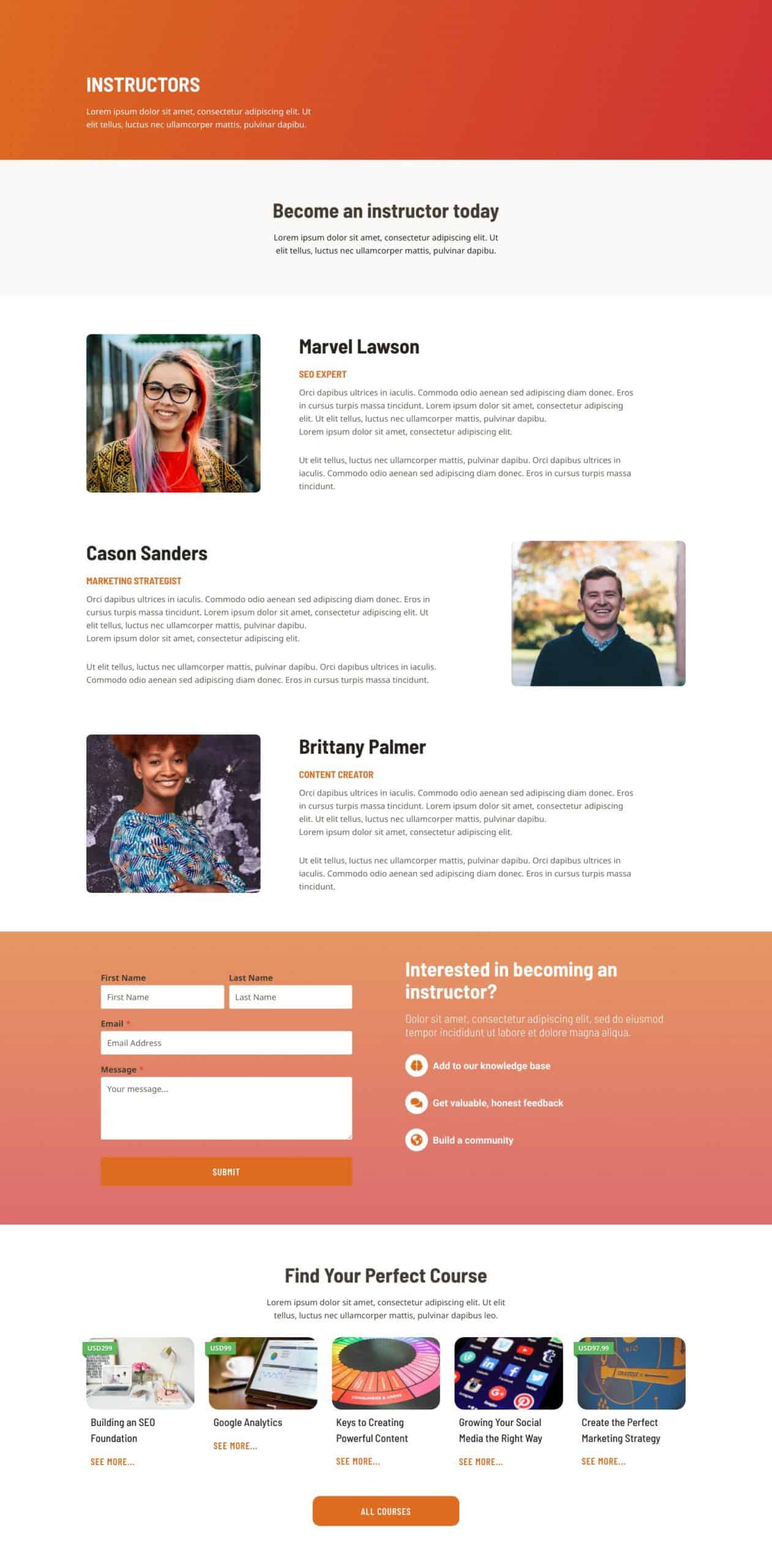 Courses - MIS Academy