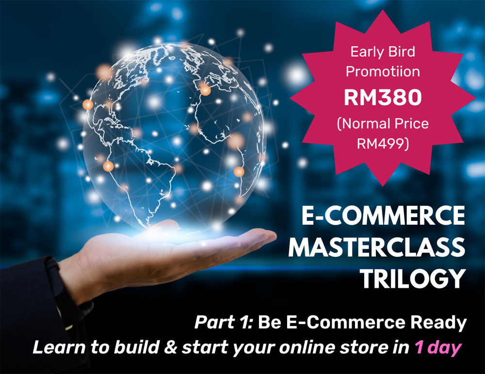 E-Commerce Masterclass Trilogy Part 1 - MIS Academy