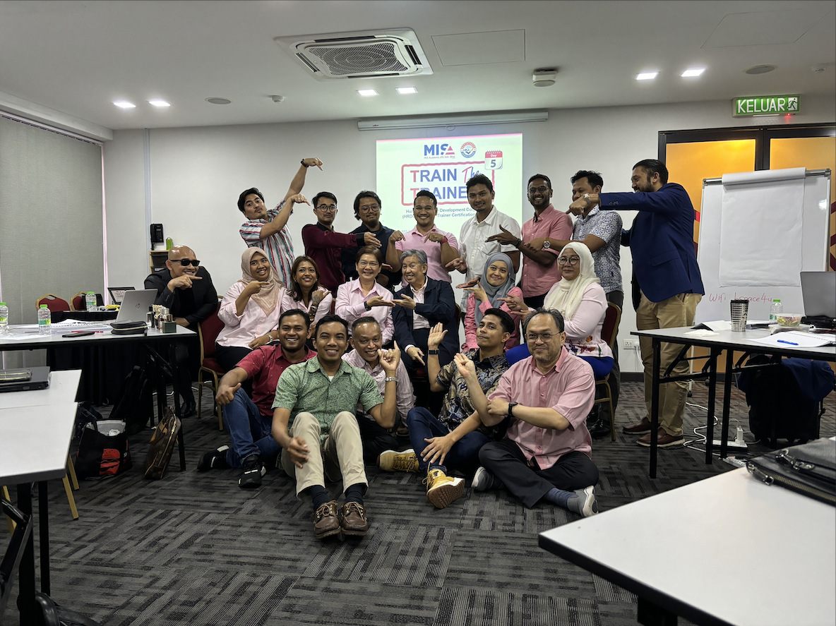 Train The Trainer Certification | HRD Corp | HRDF TTT Certification ...